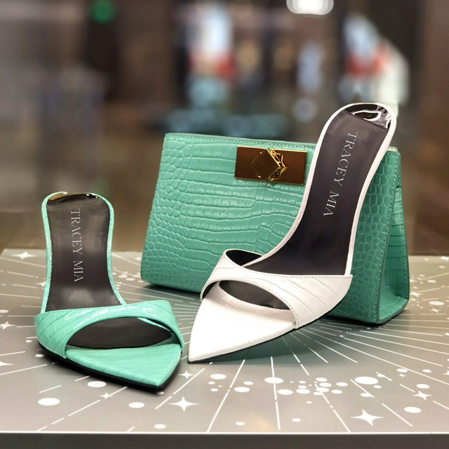 2025 summer new pointed toe thin heels one-length strap high heels ...