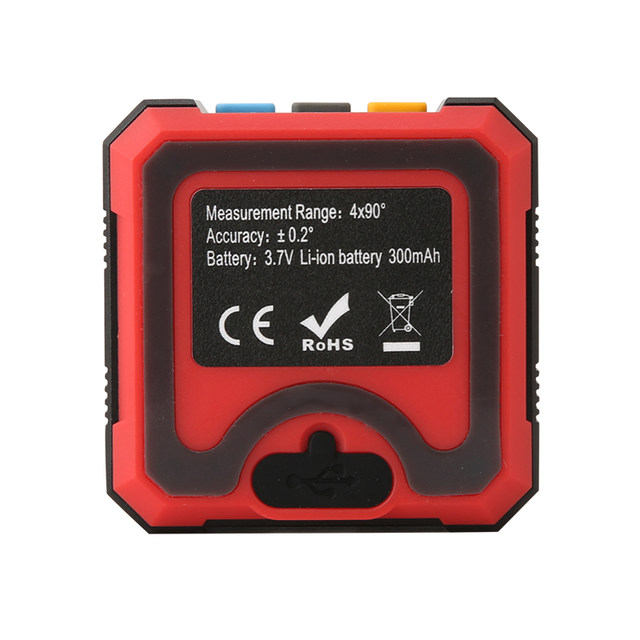 Unilide LM320A/B high-precision digital inclinometer electronic angle meter angle ruler with ...