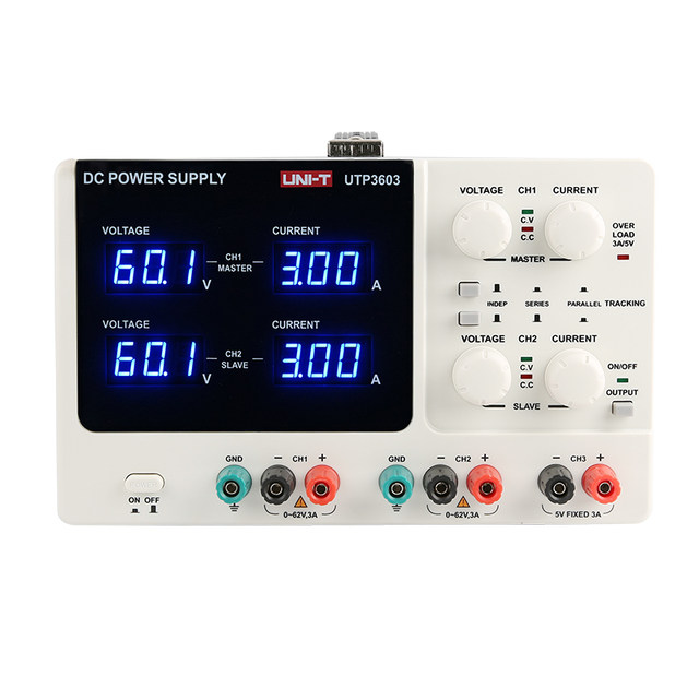 Unilide UTP16020 high-power DC regulated power supply high-precision linear maintenance digital ...