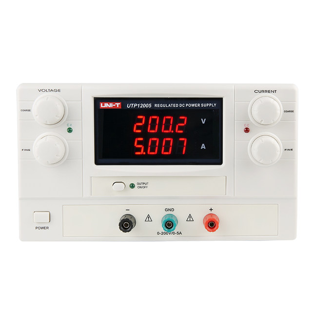 Unilide UTP16020 high-power DC regulated power supply high-precision linear maintenance digital ...