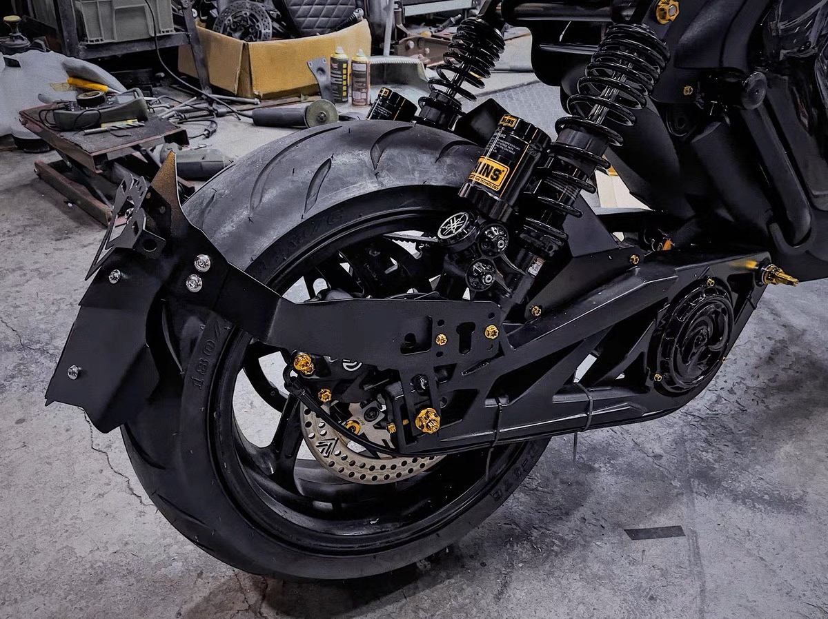 Suitable for Mavericks electric vehicle Transit mid-motor fender U+B/UQi/u2/u1d/N1s/F2/U2 universal