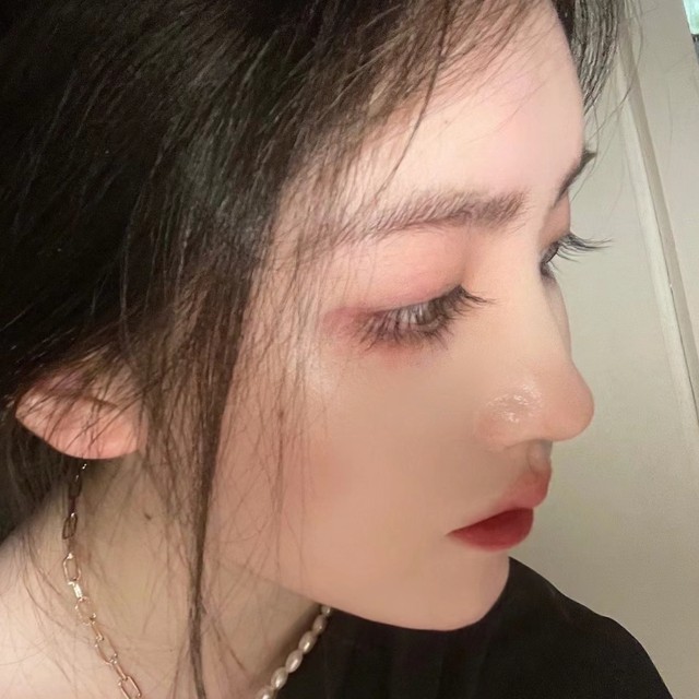 Glip -free self -sticky face big cat claws Zhaojun lower eyelashes ...