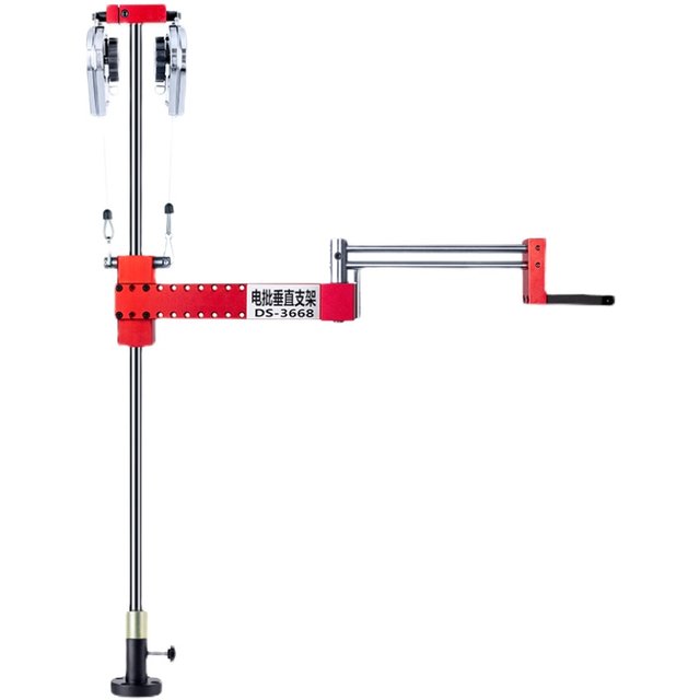 DS3668 multi-function electric batch vertical bracket anti-force ...