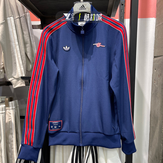 Adidas Clover Men's Football Culture Sports Jacket Jacket JF0358 JF0544 ...