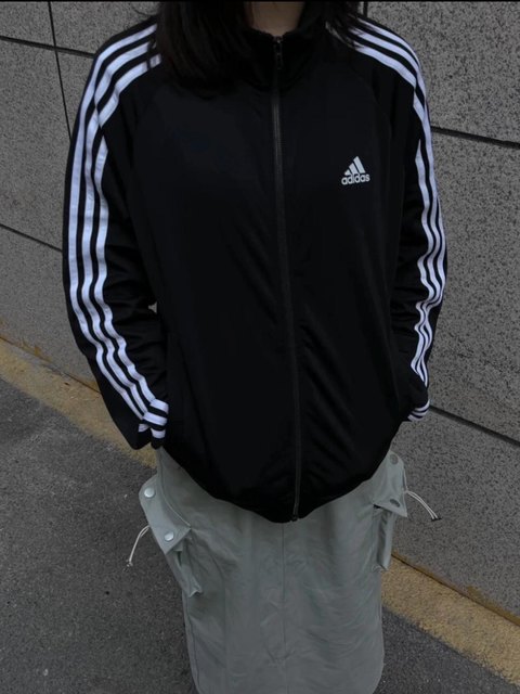 Adidas Adidas Women's Sports Casual Loose Running Training Tracper ...