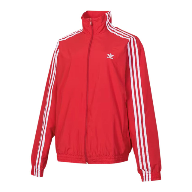 Genuine Adidas Three -Leaf Grass Woman Casual Loose Loose Polying ...