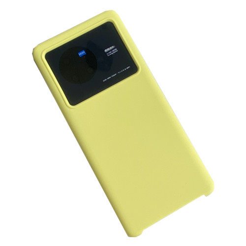 YOONIA is suitable for vivo mobile phone case X80 true liquid silicone ...