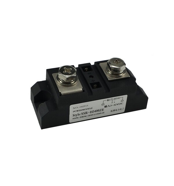 Industrial Solid State Relay 200A H3200Ze 120A 300A 400A Pipeline Type ...