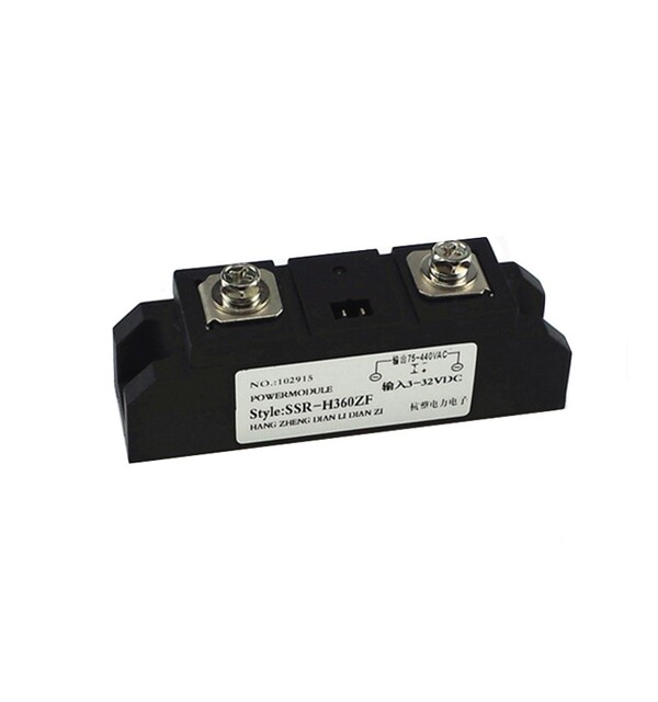 Industrial Solid State Relay 200A H3200Ze 120A 300A 400A Pipeline Type Electric Heating Equipment