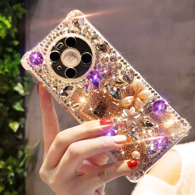 Suitable for Huawei Mate40 mobile phone case 50 Honor 200 women's Magic6 new PURA70 anti -drop ...