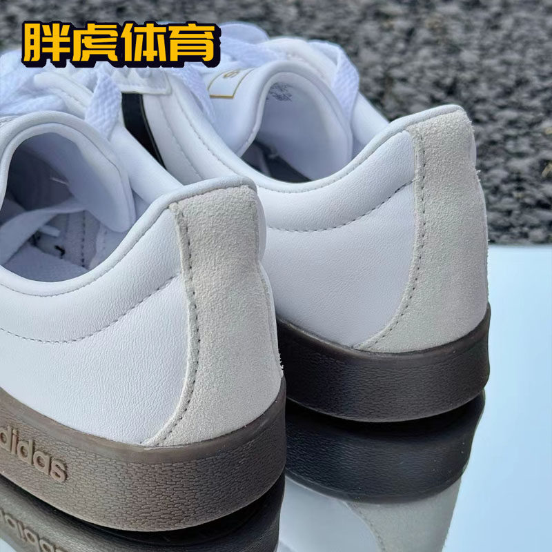 AdidasneoVlCourt non-slip and wear-resistant retro low-top sneakers for ...
