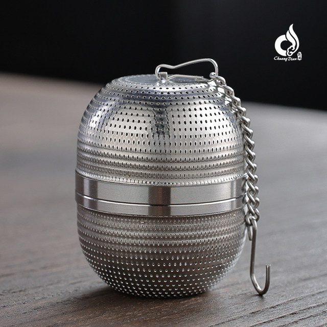 Chuangdian 304 tea filter outdoor tea brewing device small tea filter ...