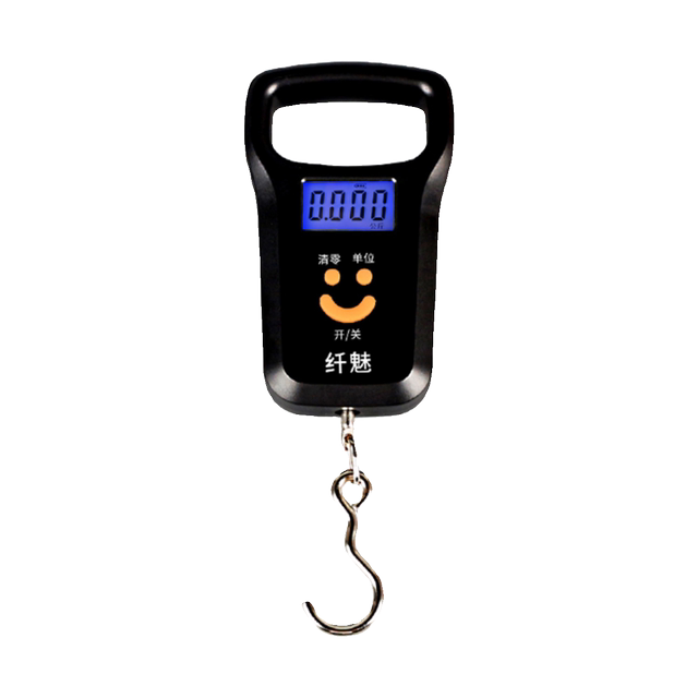 Household Type-C rechargeable precision portable scale spring scale ...