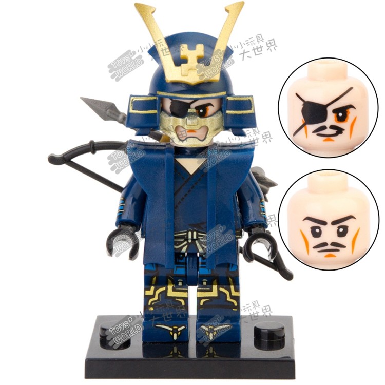 Compatible with Lehigh ancient Japanese samurai armor Ronin armor ...