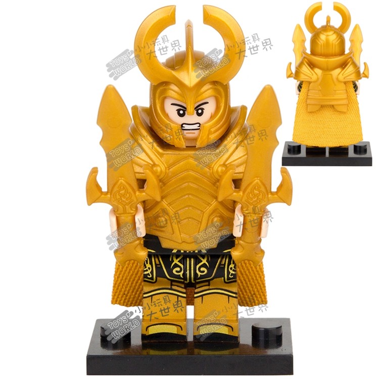 Thunder God Asgard Guard KT1044 Kerry Middle -aged soldiers assembled toys