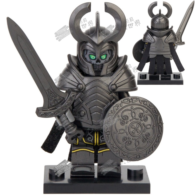 Thunder God Asgard Guard KT1044 Kerry Middle -aged soldiers assembled toys