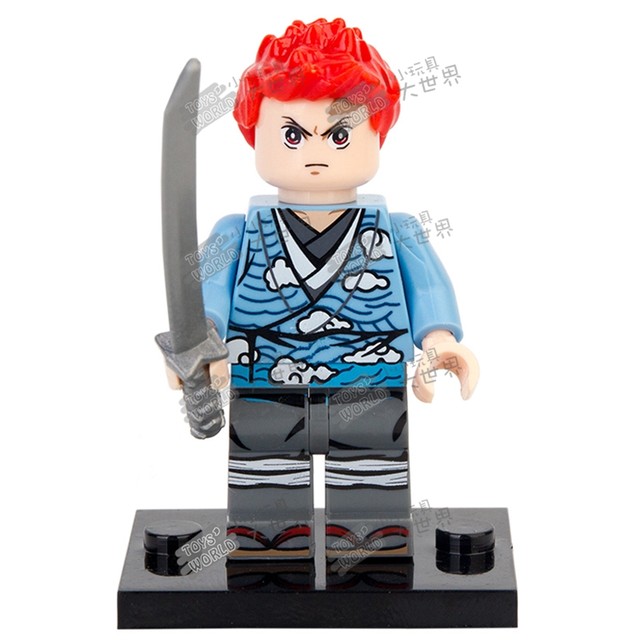 Compatible with LEGO anime Demon Slayer PG8291 Nezuko Tanjiro Inosuke ...