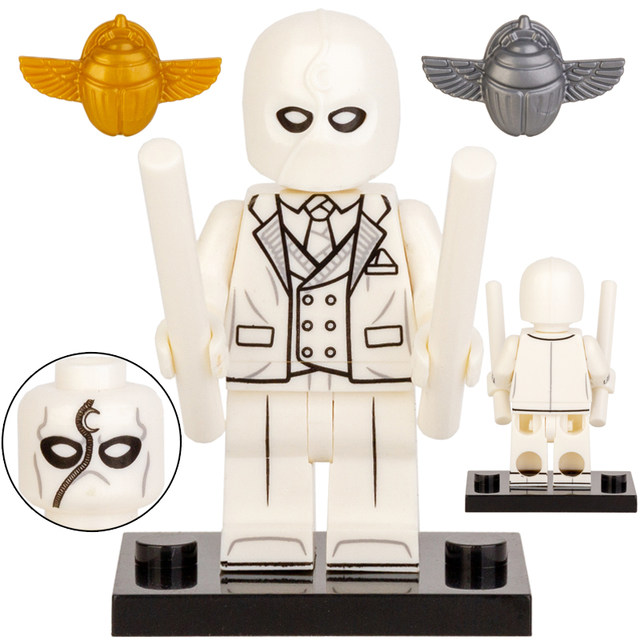 Compatible with LEGO Moonlight Knight Luna Kongsu Knight Third Party ...