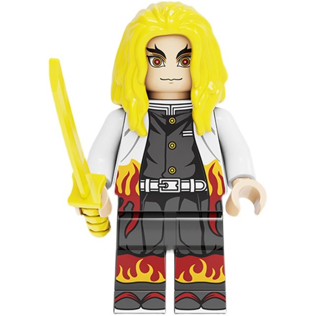 Compatible with LEGO anime Demon Slayer PG8291 Nezuko Tanjiro Inosuke ...