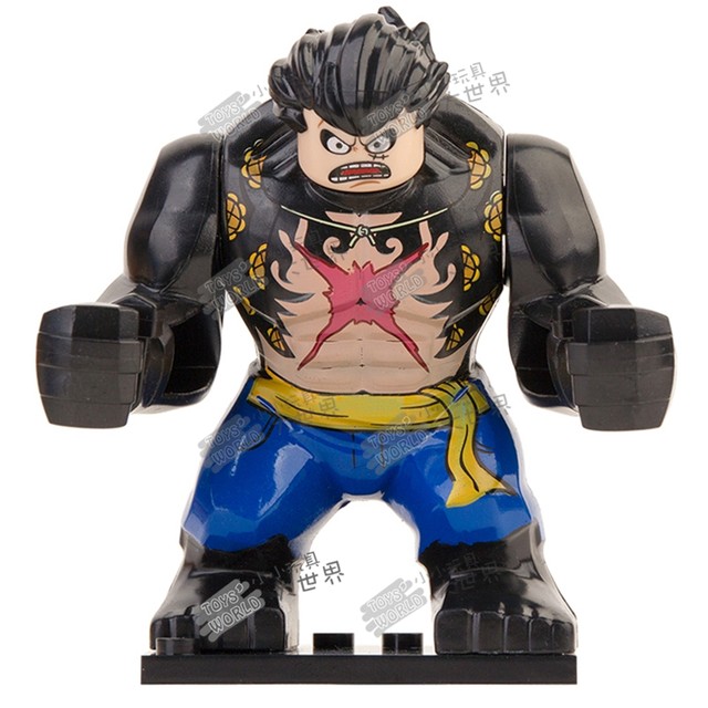 Anime Big Pirate Doll Model Straw Hat Fei Ge Joe Deer Xiaona Fire Fist ...