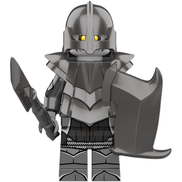 Compatible with LEGO Magic Ring King of the Ring Hobbit Gundaba Orc ...