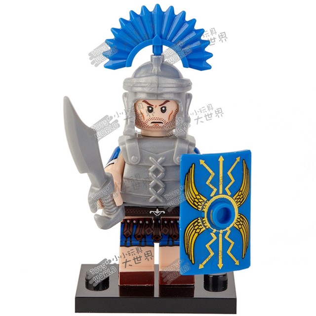Compatible with LEGO X0316 Medieval Roman Soldier Spartan Warrior ...