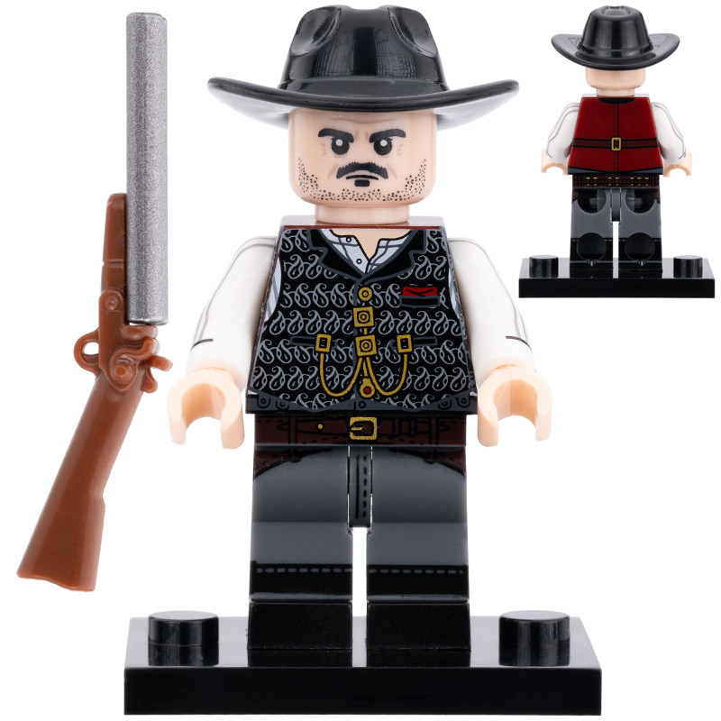Compatible with LEGO Red Dead Redemption Cousin 2 Arthur Morgan third ...