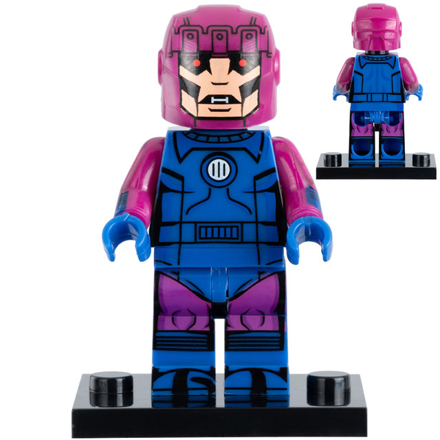 Compatible with LEGO Super Heroes X-Men 970,000 Magneto Sentinel ...