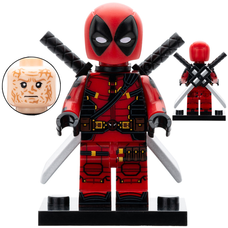Compatible with LEGO X-Men Deadpool 3 Wolverine Galax Venom third-party ...
