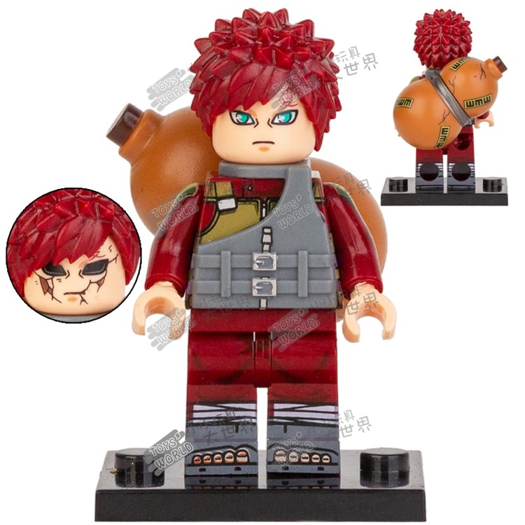 Compatible with LEGO Konoha Ninja Gaara Temari Gokage Third Party ...