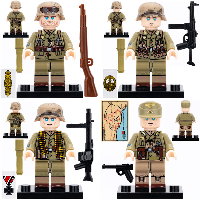 Domestic authentic North Africa Army Military War Boy Boy Third-Party ...