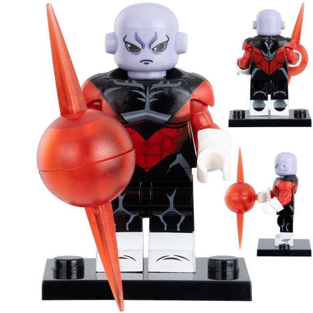 Compatible with LEGO Dragon Ball Son Goku Frieza Gohan Jiren third ...