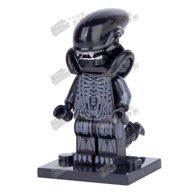 Compatible with LEGO building blocks third-party minifigure movie ...