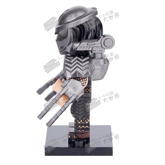 Compatible with Lego building blocks third-party PG1127 Predator vs ...