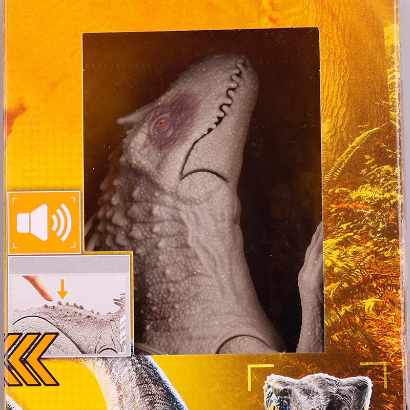 Mattel Jurassic World Large Sound Effects Dinosaur Series Universal ...