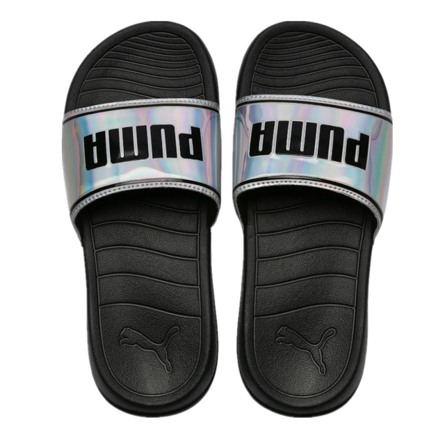 PUMA pink white black laser colorful sports beach slippers for men and ...