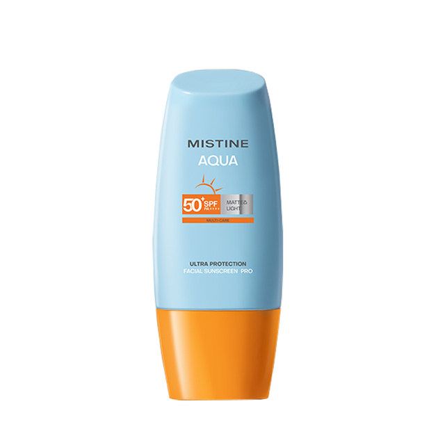 Thai version of Mistine Mistine sunscreen little yellow cap SPF50 ...