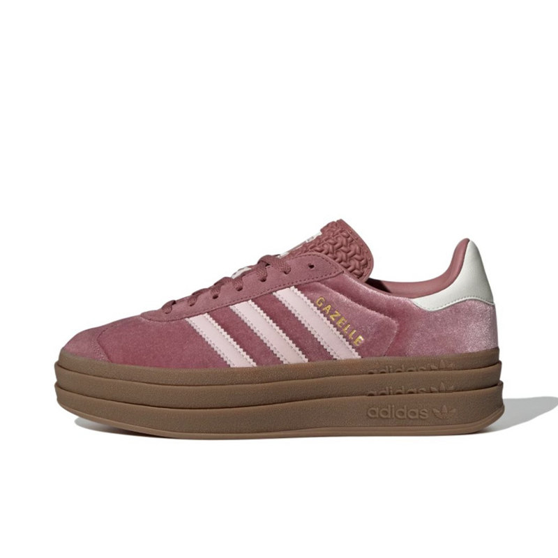 Adidas Trefoil Gazelle Bold Women's Thick-Soled Sports Training ...