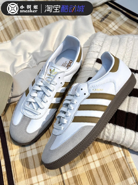 Adidas Clover Men and Women SambaOG Retro Sports and Casual Classic ...