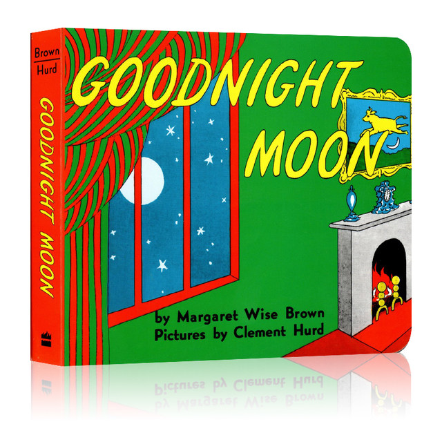 English original Goodnight Moon board book 60th anniversary edition Wu ...