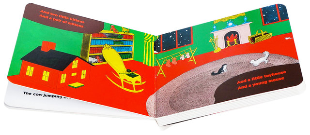 English original Goodnight Moon board book 60th anniversary edition Wu ...