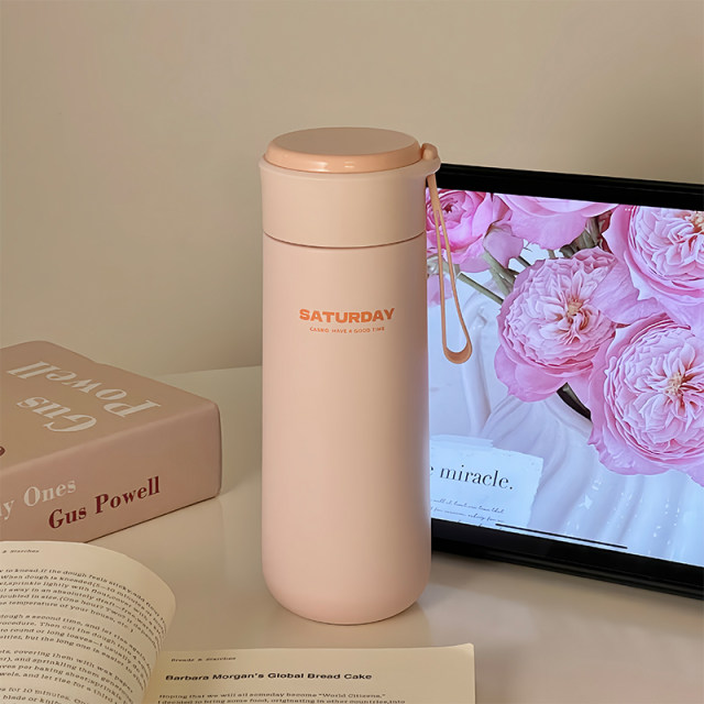 Thermal insulation cup high -value men and girls water cup portable ...