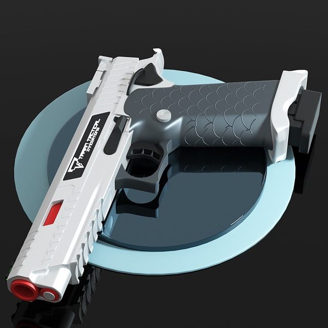 UDL2011 Battle Master Taran Tactical Alloy Metal Projectile Soft Bullet ...