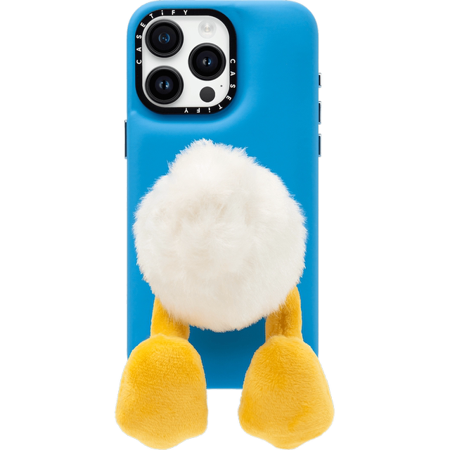 Authentic Disney co-branded CASETiFY Donald Duck plush fluffy hip tail ...