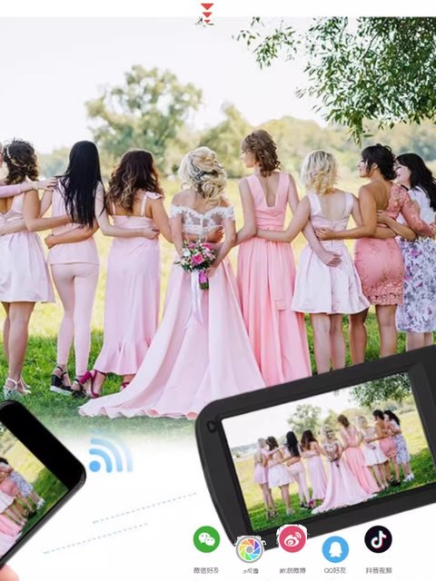 4K High-Definition Digital Camera Handheld Dv For Home Travel Professional Conference Recording ...