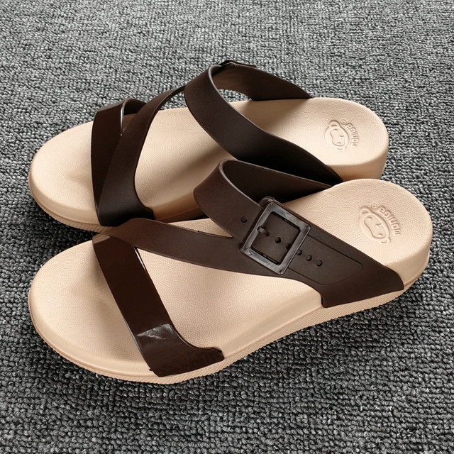 MONIGA imported from Thailand, summer casual women's slippers, indoor ...