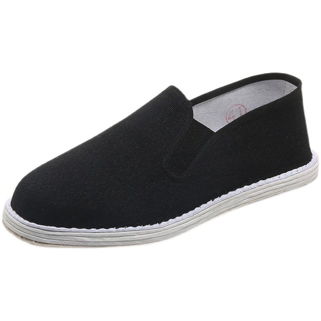 New old Beijing cloth shoes men's handmade thousand-layer cloth shoes ...