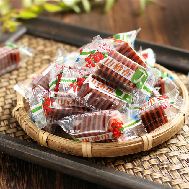 Hawthorn cake special snack hawthorn tablets Multi -layer hawthorn ...