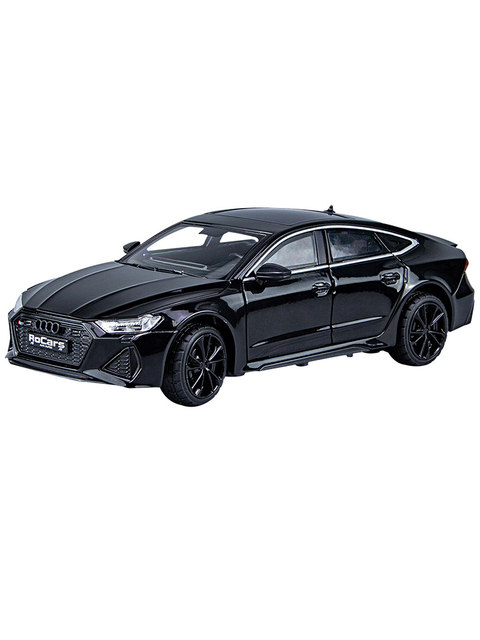 Audi rs7 model 1:24 alloy car model car hand-made ornaments simulation ...