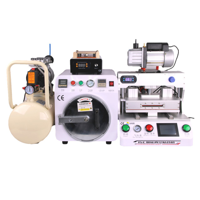 Jinshiwang 15inch Screen Pressing Machine, Precision Lamination Machine ...